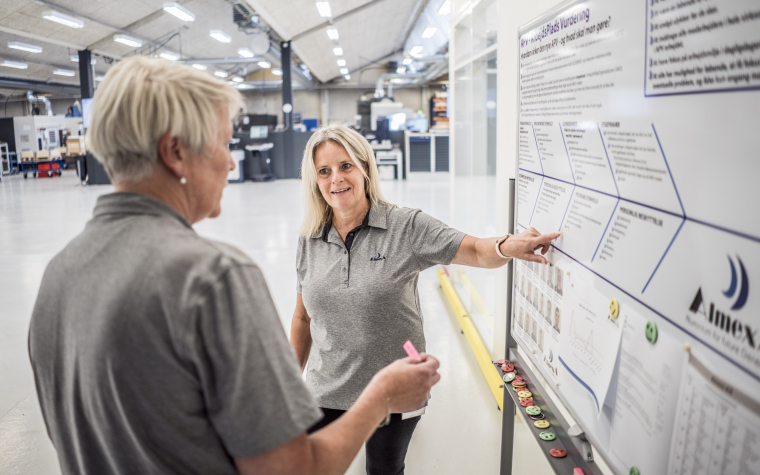 På AlmexA har de APV hver dag | CO-industri